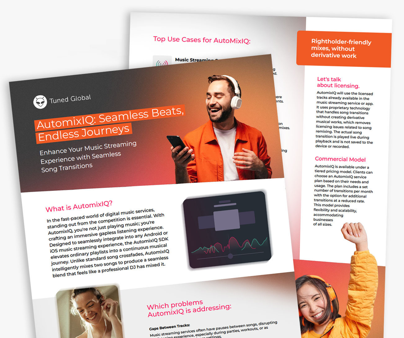 AutomixIQ - AI music transition like a DJ | Pacemaker by Tuned Global