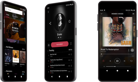 White Label Music Streaming Service | Tuned Global