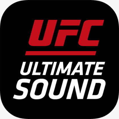 UFC Ultimate Sound app music and media app for MMA fans | Tuned Global