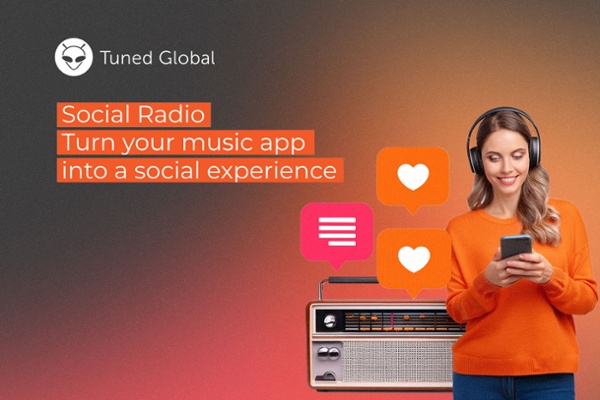 Social Radio - Transform Music Listening | Engage Users | Tuned Global