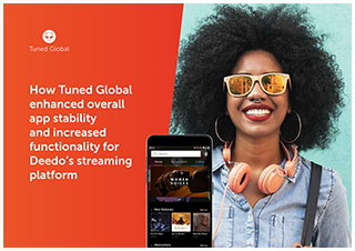 Deedo Relaunches Music Streaming Service in 8 Weeks | Tuned Global